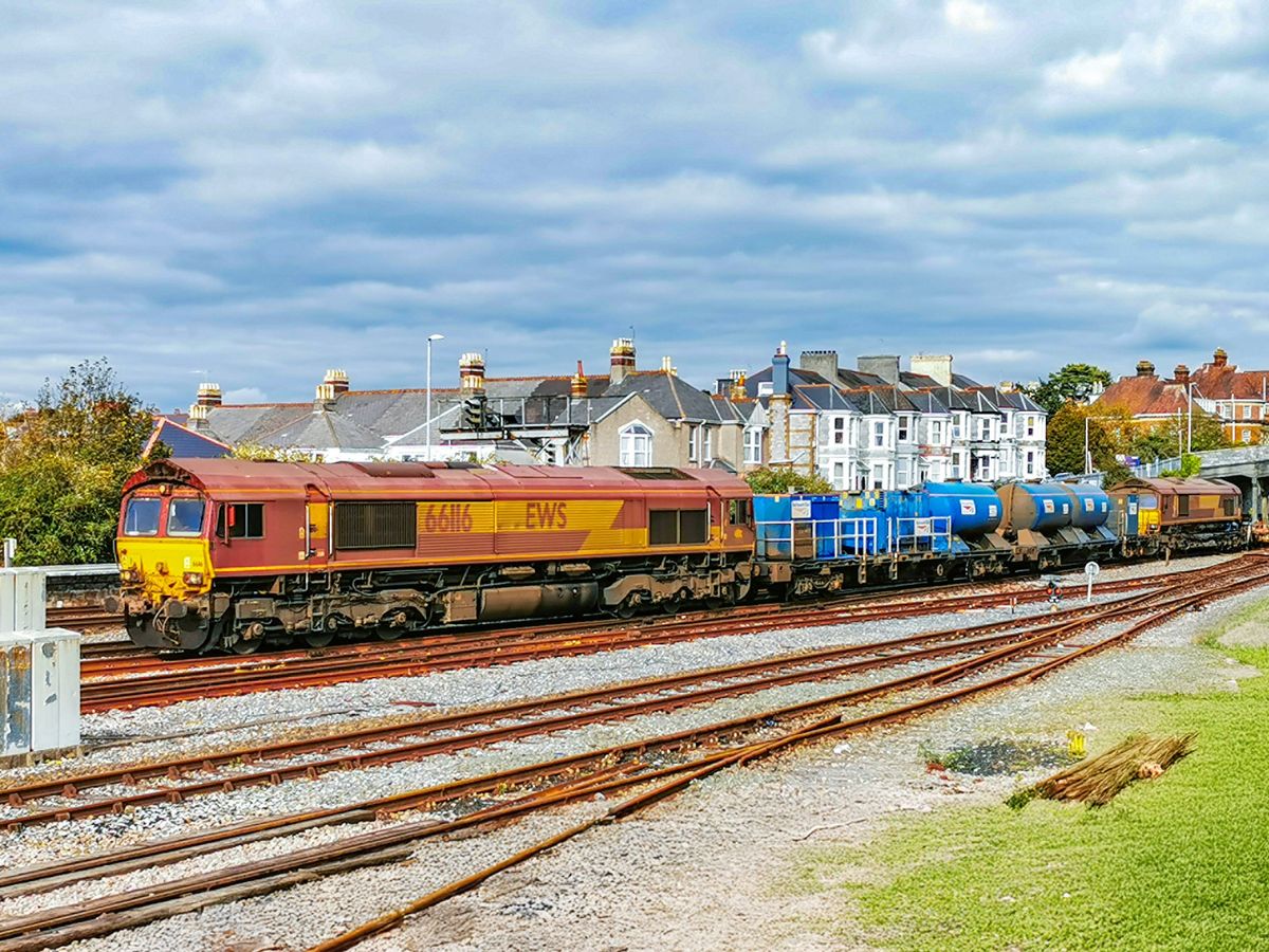 Class 66 - 66116 by IPHPhotography | Clickasnap