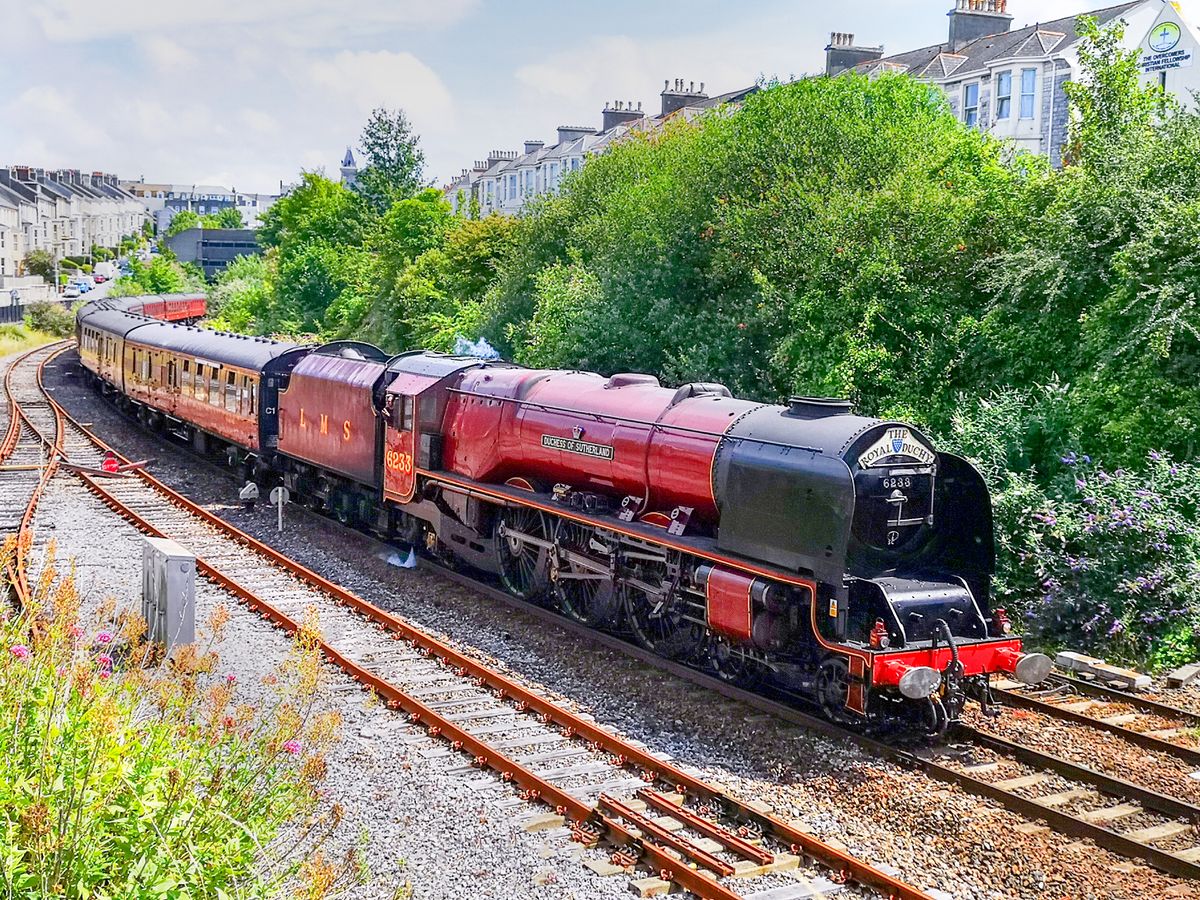 LMS Coronation Class by IPHPhotography | Clickasnap